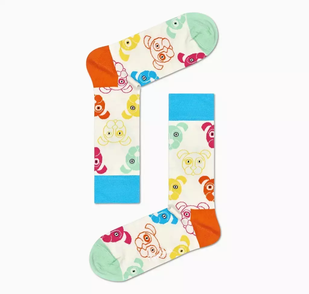Mutlu Çorap Köpek Sever Çorap Üçlü Hediye, iş arkadaşları için en iyi hediyeler