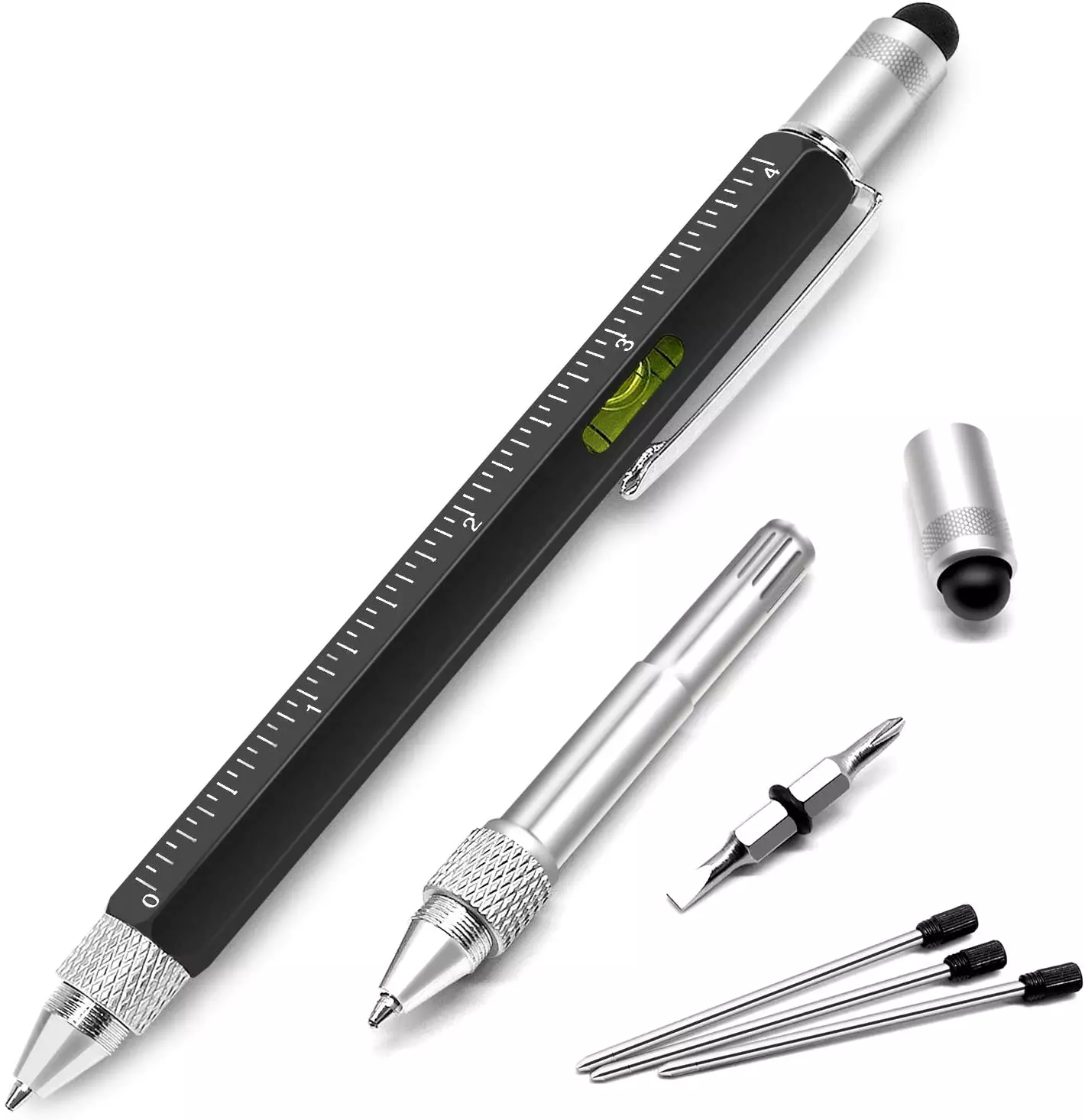 Amteker 6 IN 1 Multi Tool Pen