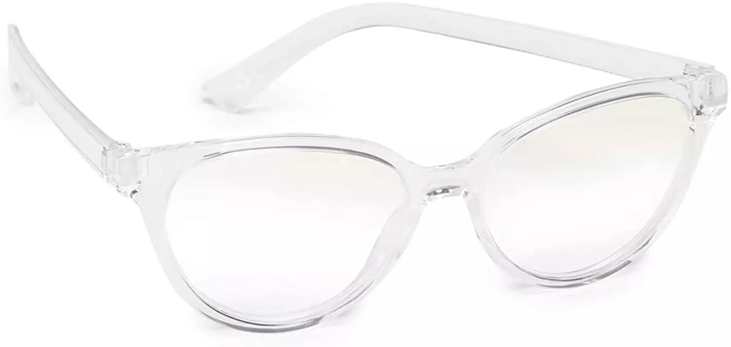 The Book Club Women's Blue Light The Art Of The Snore Glasses