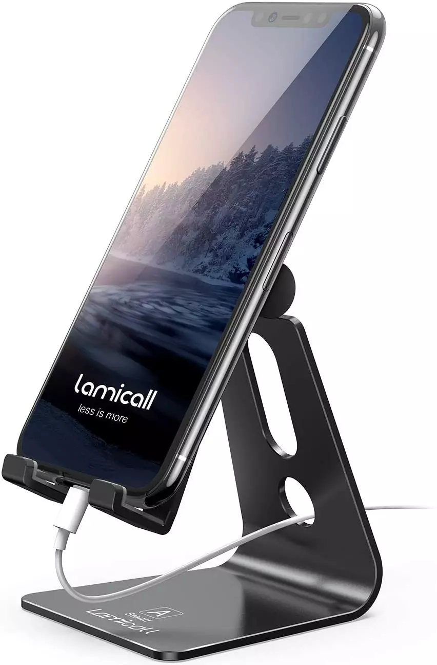 Lamicall 可调节手机支架，送给同事的*佳礼物