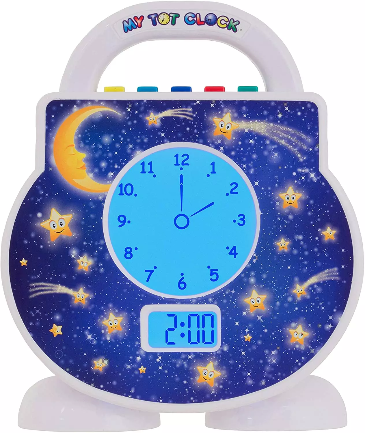 reloj de entrenamiento del sueño para niños