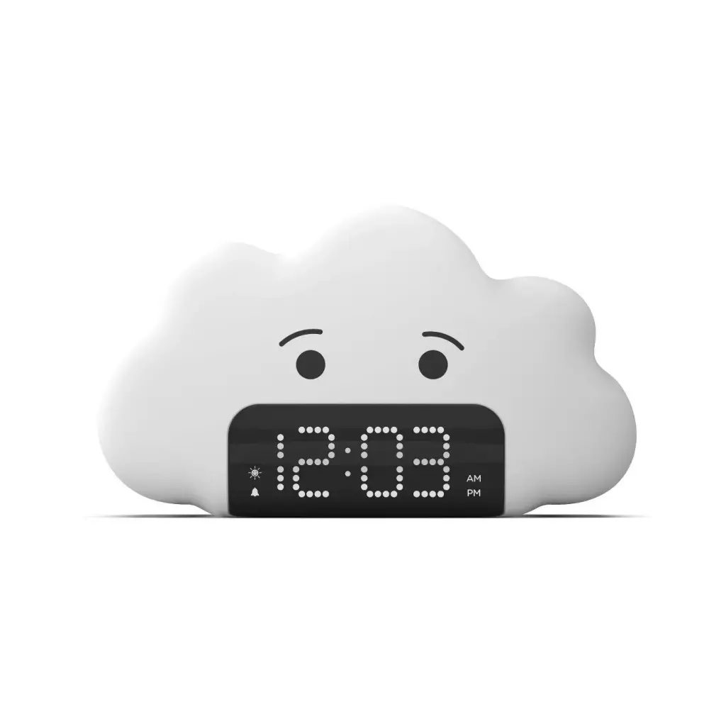 Kids 'Wake up Light Alarm Cloud Jam Bodas ku Capello