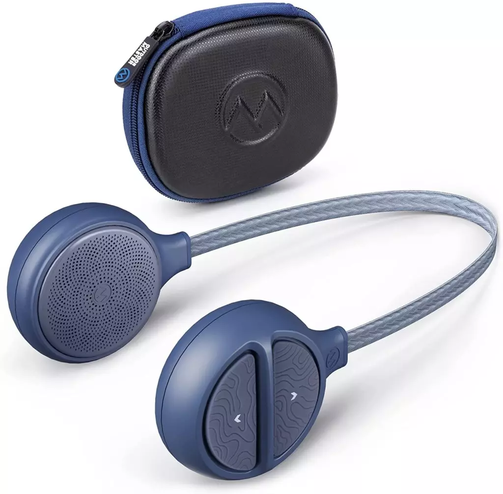 OutdoorMaster Wireless Bluetooth 5.0 Hjälm Drop-in hörlurar