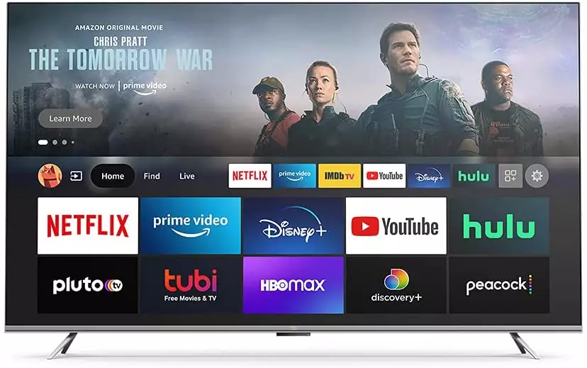 Amazon Fire TV Omni сериясы 65 дюймдік
