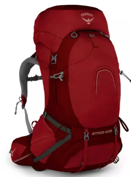 Osprey Atmos AG 65 Pack, la mejor mochila de senderismo