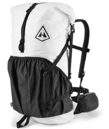 Pacáiste Hyperlite Mountain Gear 2400 Southwest, an backpack hiking is fearr