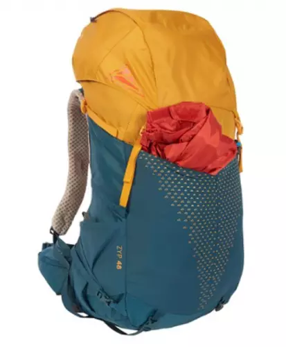 Kelpy Zyp 48 Pack, ransel hiking pangsaéna