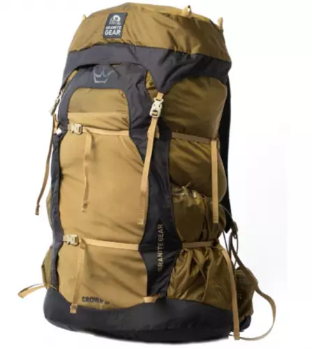 Eibhear Gear Crown2 60 Pacáiste, an backpack hiking is fearr