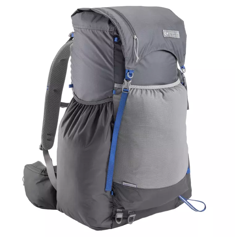 Mochila Gossamer Mariposa 60, melhor mochila de caminhada