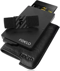 FIDELO Minimalist Wallets Card Wallet