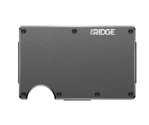 Ridge Aluminium Wallet, bästa metallplånbok