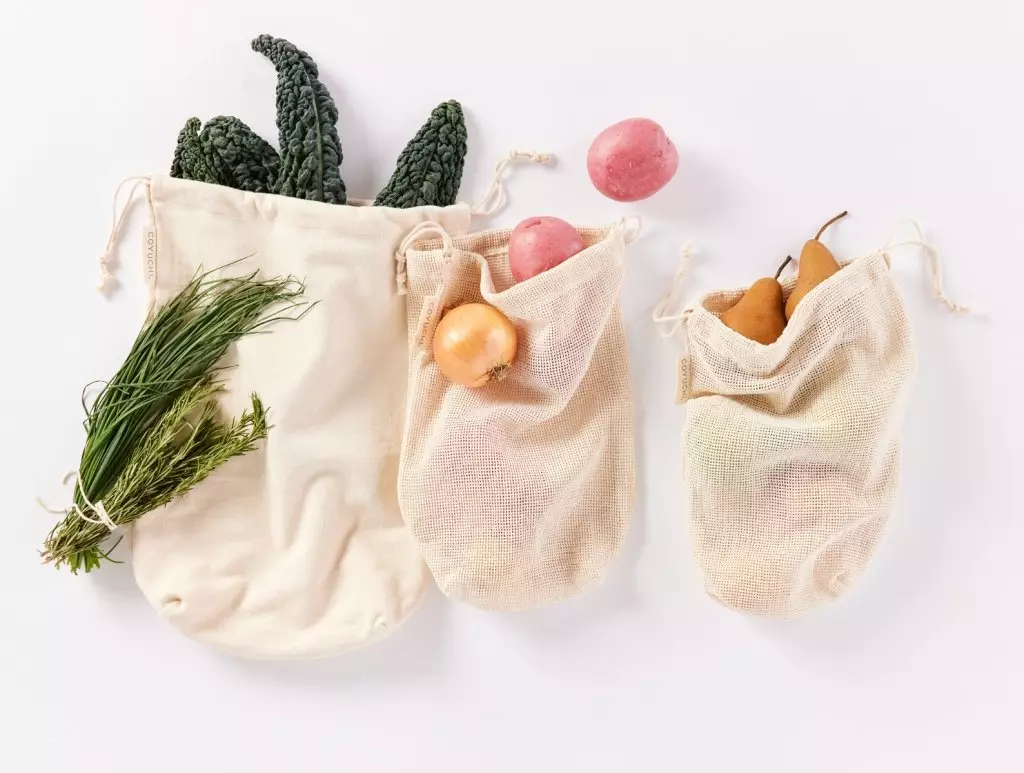 Coyuchi Conserve Organic Products Bags