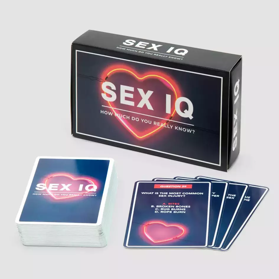 Sex IQ Trivia Game