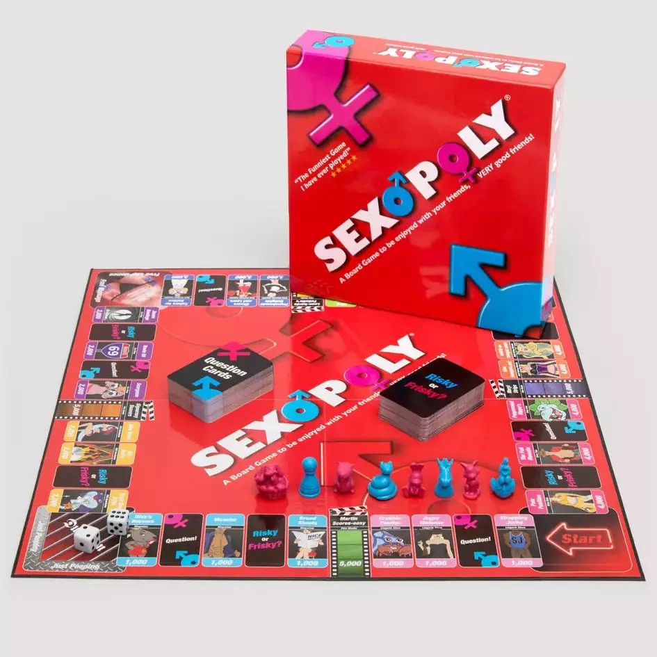 Sexopoly Game