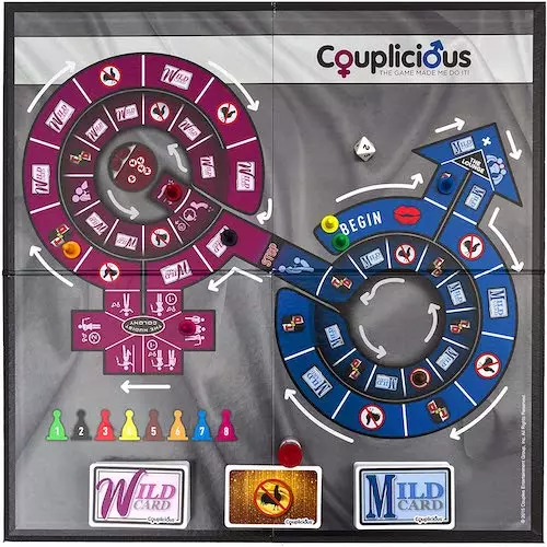 Jeu de société couplé