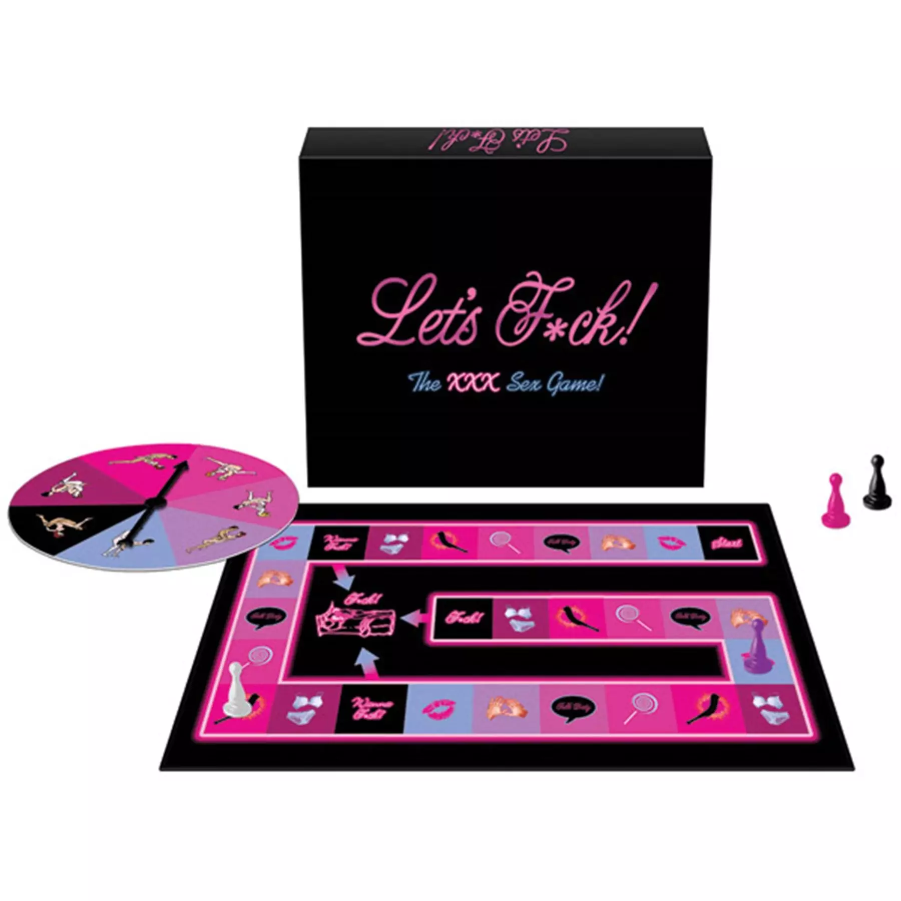 Let's F*ck XXX Sex Game