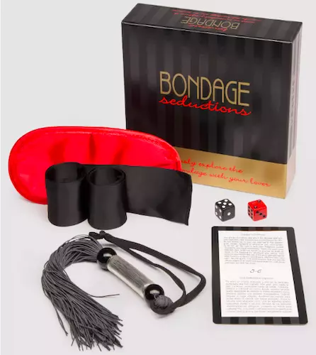 Bondage aldawlary seks oýny