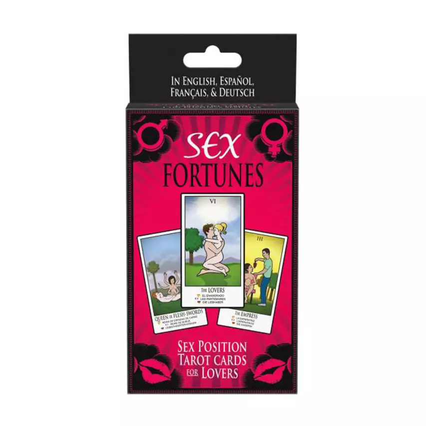 Sex Fortunes Card Game