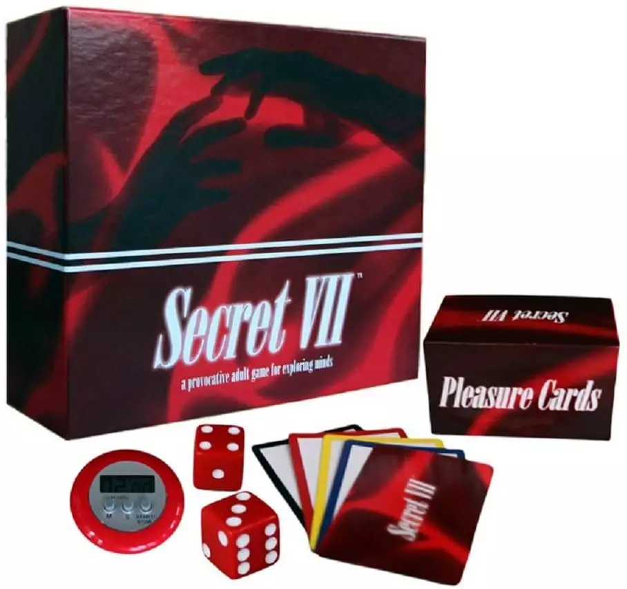 Shared Sweat LLC Secret VII Jeu de cartes pour adulte