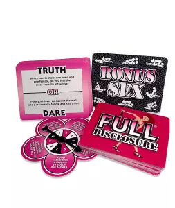 parimad seksimängud Full Disclosure Strip, Truth or Dare Game