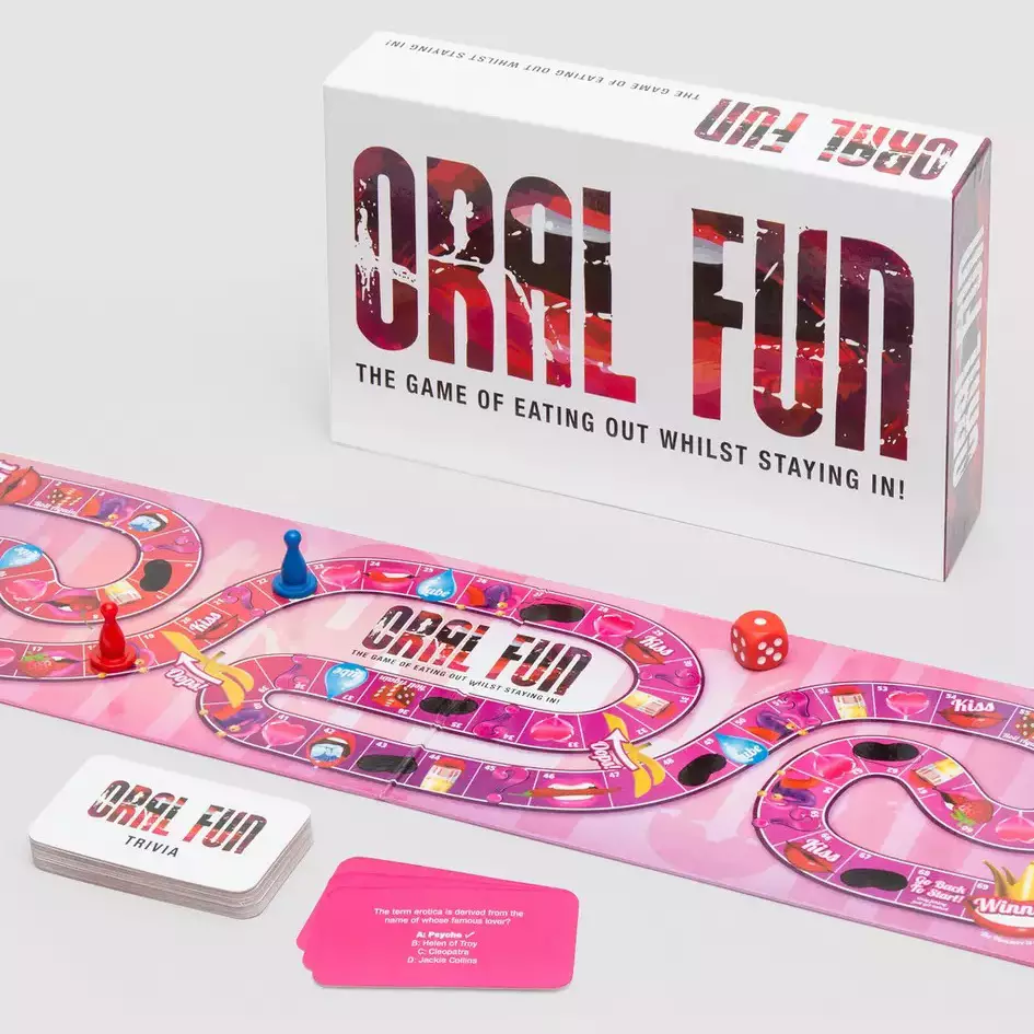 Oral Fun Board Game