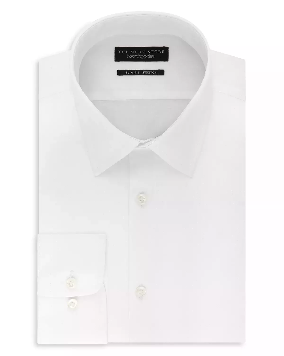 bêste wite jurk shirt, Bloomingdale syn jurk shirt