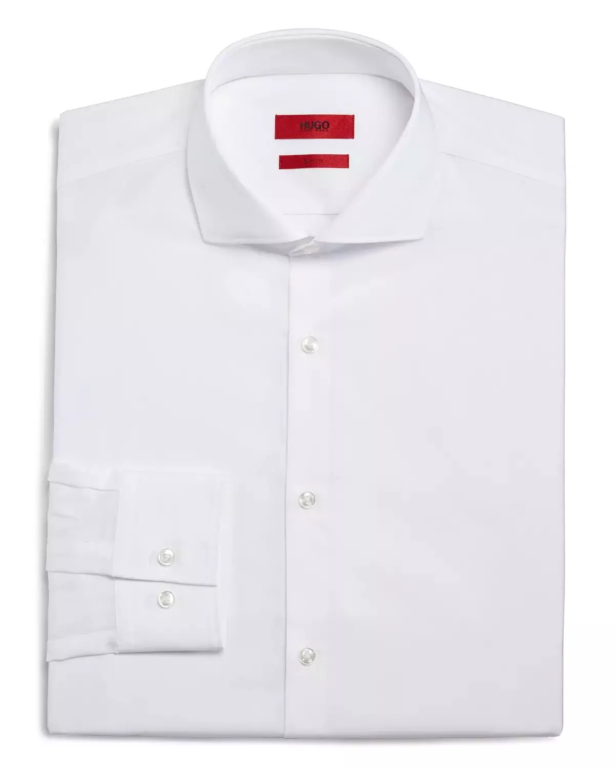 millor camisa de vestir blanca, camisa de vestir Hugo