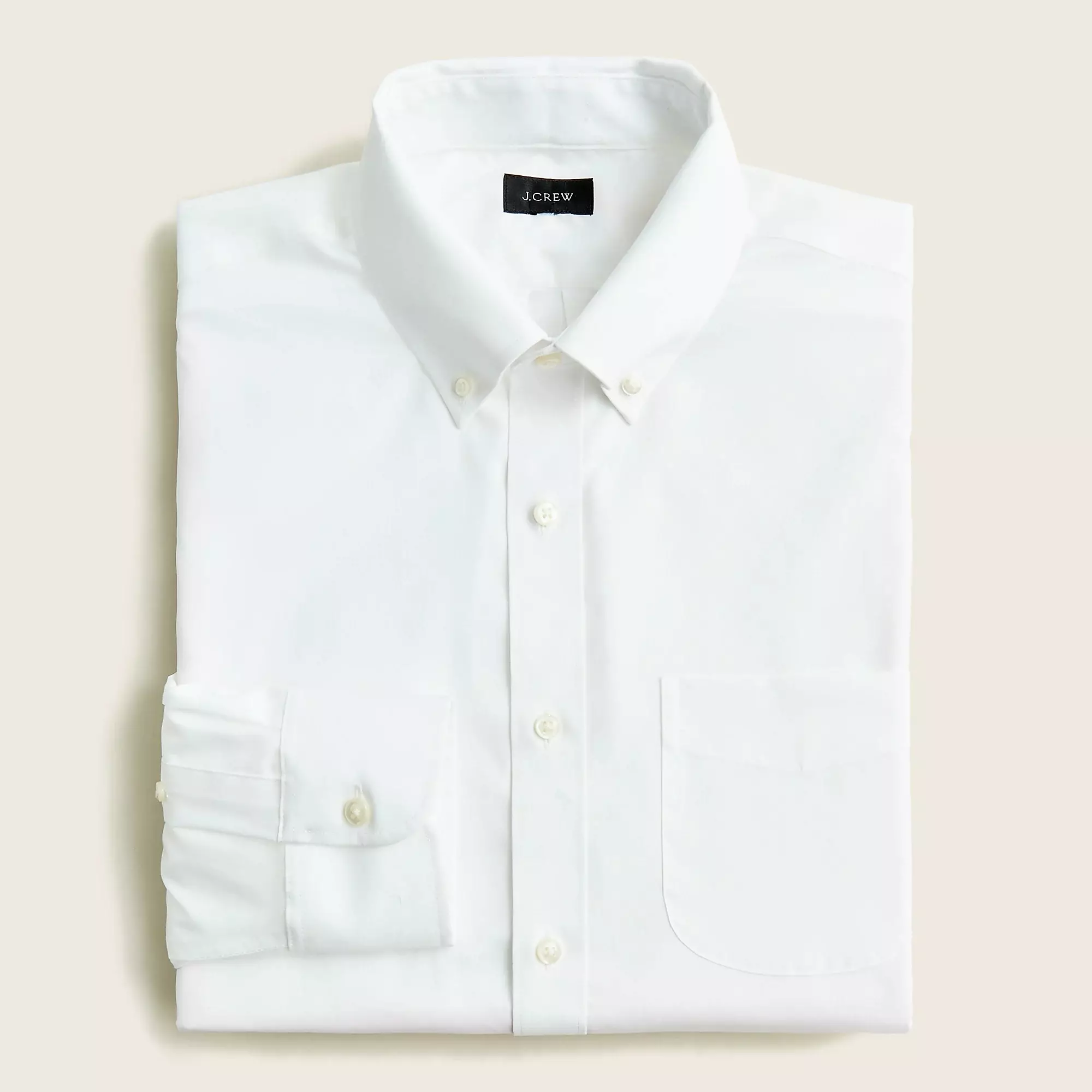 migliore camicia bianca, camicia Bowery di J.Crew