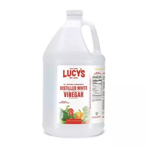 keluarga lucys memiliki cuka putih suling alami