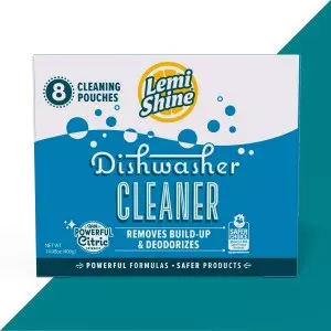 Lemi shine natural dishwasher cleaner