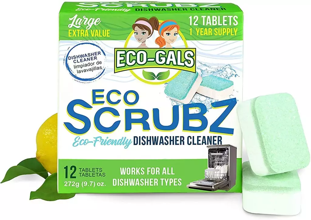 ачышчальнік для посудамыйнай машыны eco gals scrubz