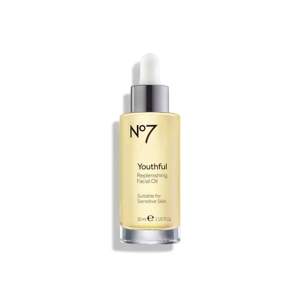 No7 Replenishing Facial Oil, bästa hudoljor