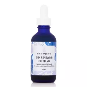 Elina Organics Skin Renewing Oil Blend ប្រេងស្បែកល្អបំផុត