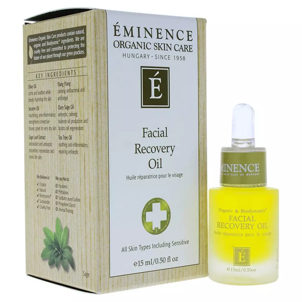 Eminence Facial Recovery Oil, Best Skin Oils