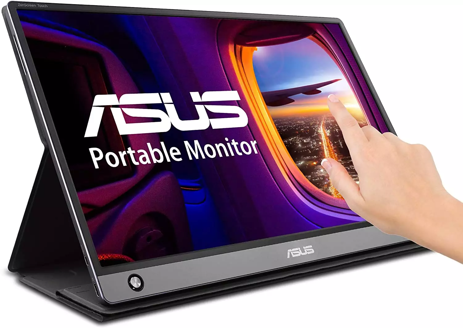 Asus ZenScreen Touch ポータブル モニター