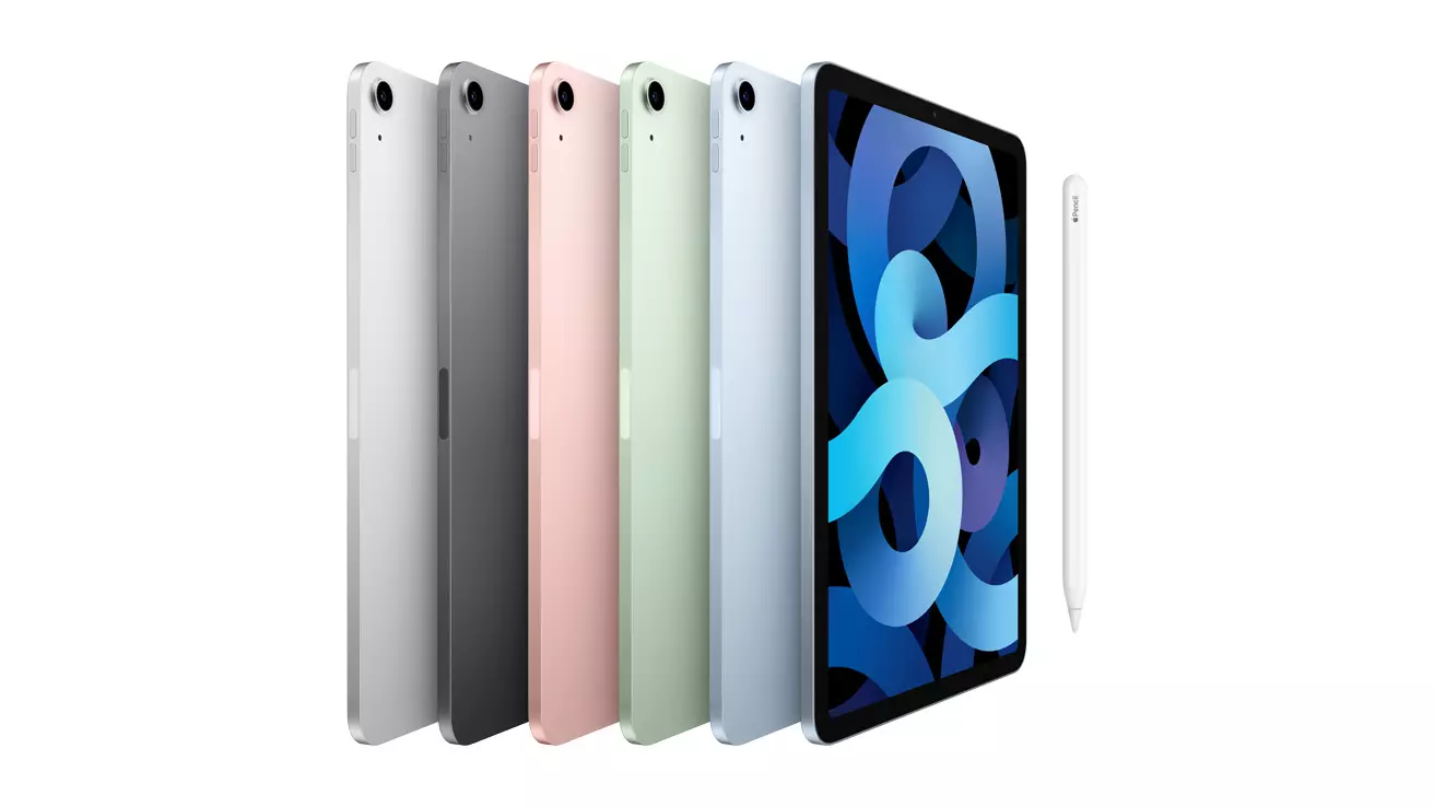 iPad Air lineup krāsas