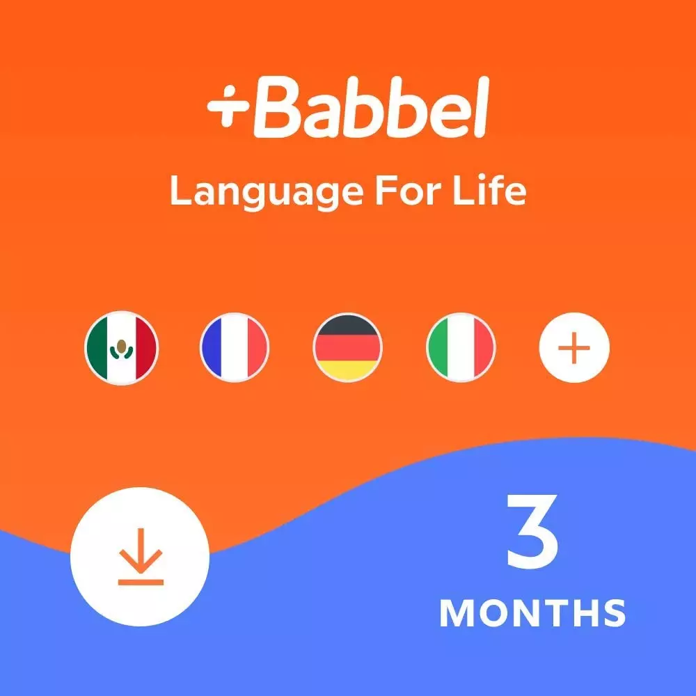 Babbel تىل ئۆگىنىش يۇمشاق دېتالى