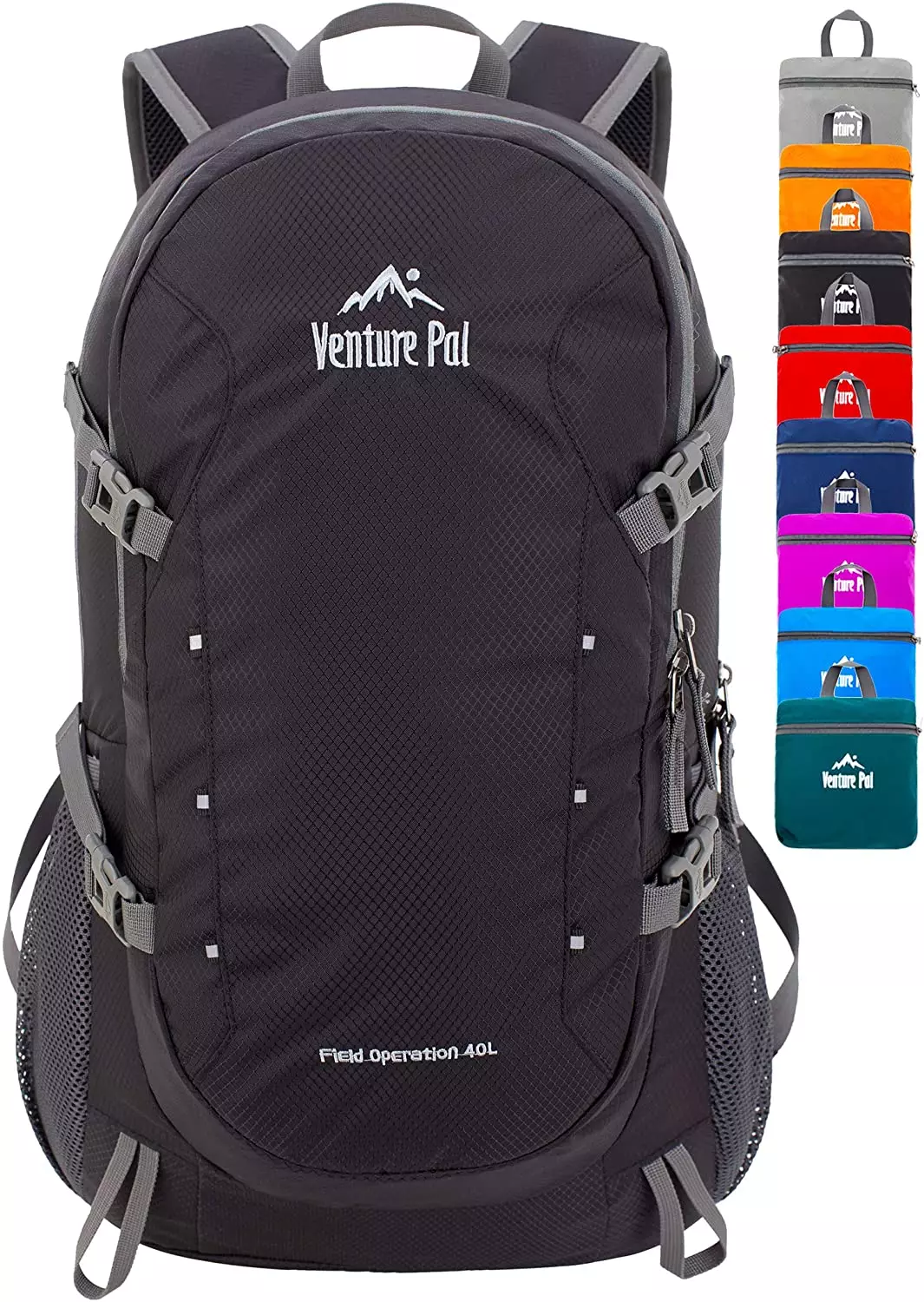 Venture Pal 40L Lightweight Packable Travel Hiking Backpack