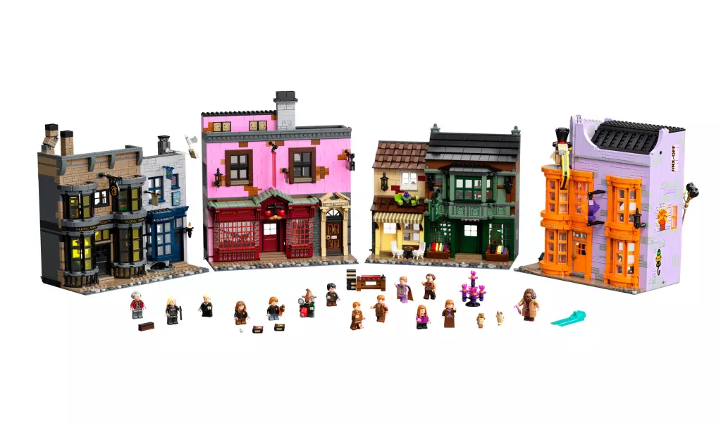 Lego Diagon Alley
