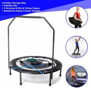 MaXimus Pro Folding Trampoline