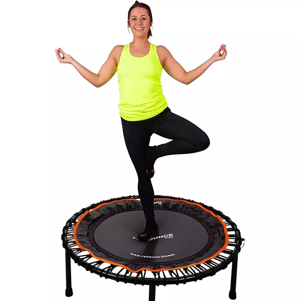 fit lantunan trampolin pro, trampolin senaman