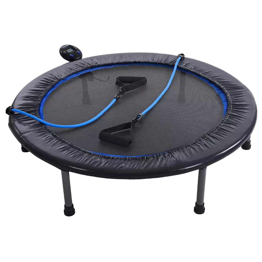 Stamina rebounder, ekzercado de trampolinoj