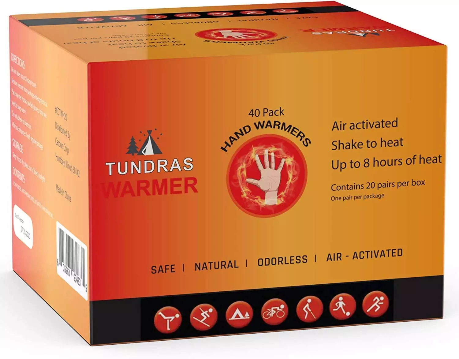 Tundras Hot Hand Warmers