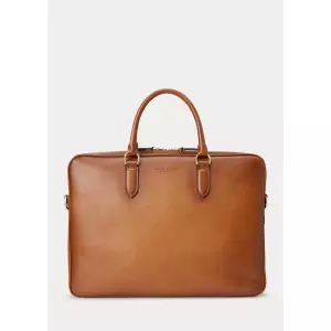 ralph lauren burnished vachetta portfeli, advokatlar uchun portfel