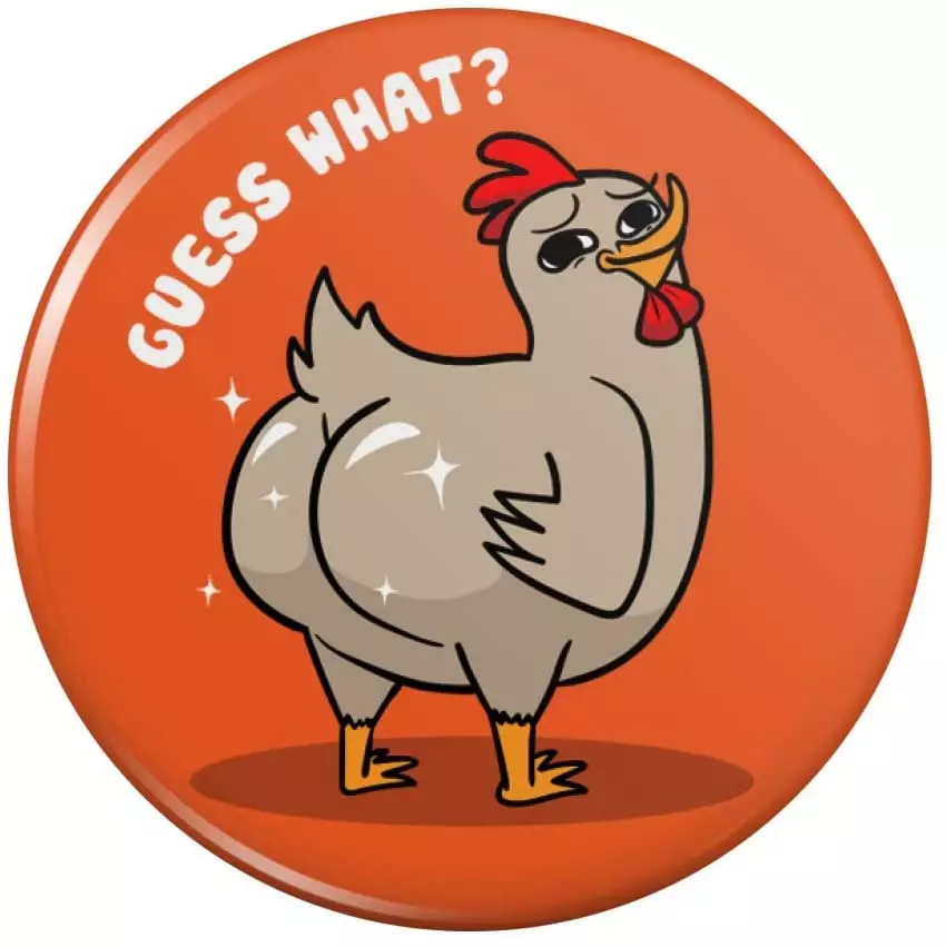 Gissa vilken magnet för kycklingrumpa