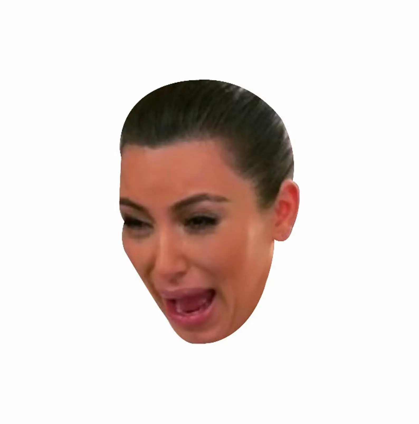 Kim Kardashian Magnet đang khóc