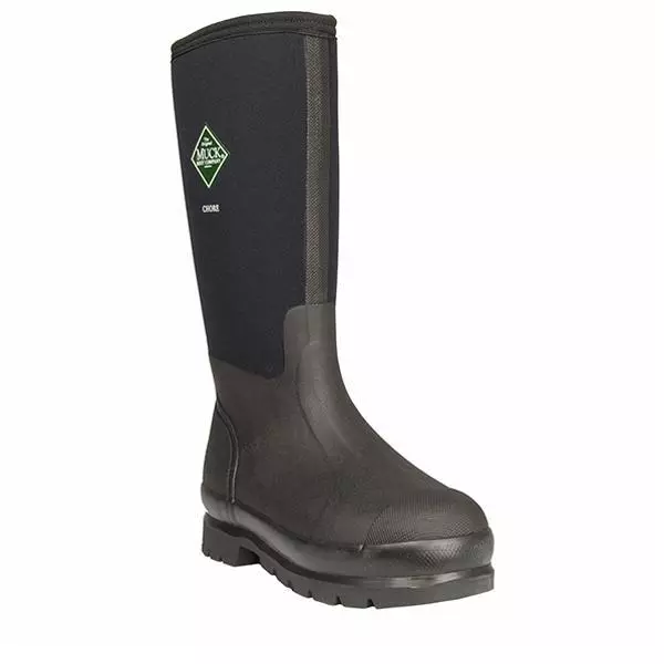 The Muck Boot Company Kasut Kaki Tinggi Tugas Lelaki; but hujan terbaik untuk lelaki