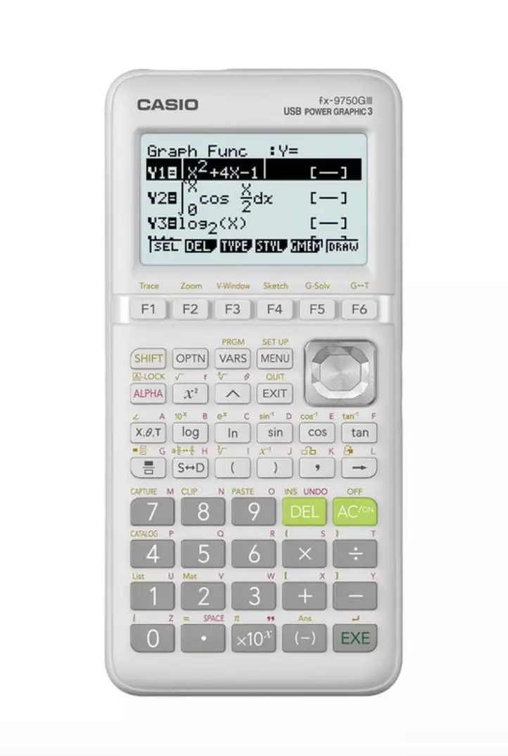 casio grafik hesap makinesi