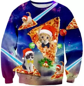 уродливые рождественские свитера