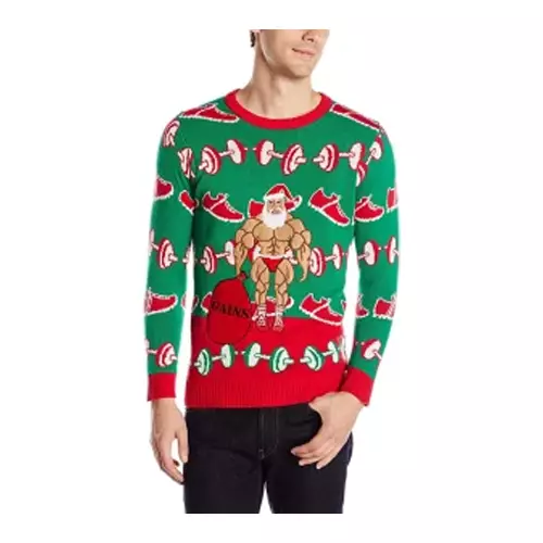 סוודרים מצחיקים לחג המולד בליזארד ביי